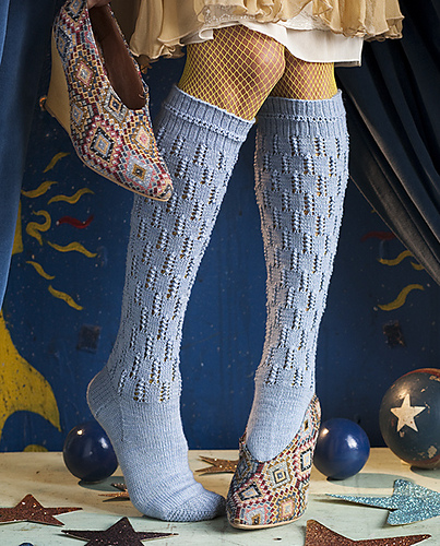 Ravelry: #14 Knee Socks pattern by Barb Brown