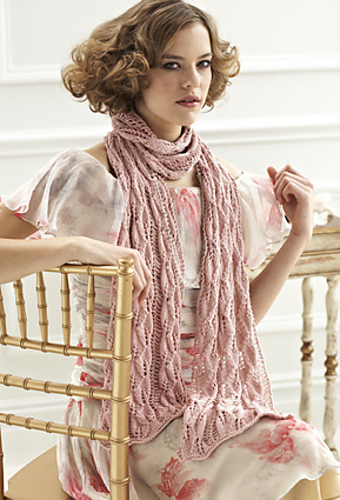 Ravelry: #14 Drop Stitch Scarf pattern by Lisa Buccellato