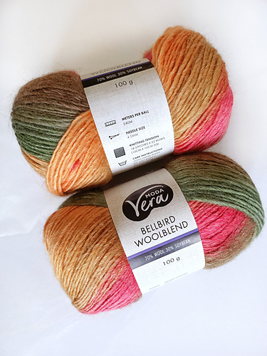 Ravelry: Moda Vera Bellbird WoolBlend