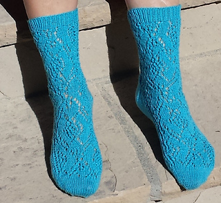 Ravelry: Chrysalis Socks pattern by Michelle Donohue