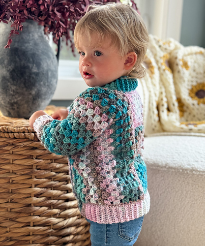 Ravelry: Children's Cascade Cardigan pattern by MJ's Off The Hook Designs