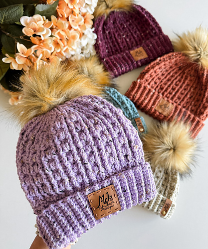 Ravelry: Snuggle Season Beanie pattern by MJ's Off The Hook Designs