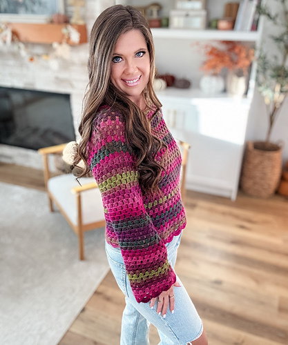 Ravelry: Old Town Sweater pattern by MJ's Off The Hook Designs