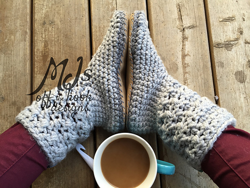 Ravelry: Criss Cross Slipper Boots pattern by MJ's Off The Hook Designs