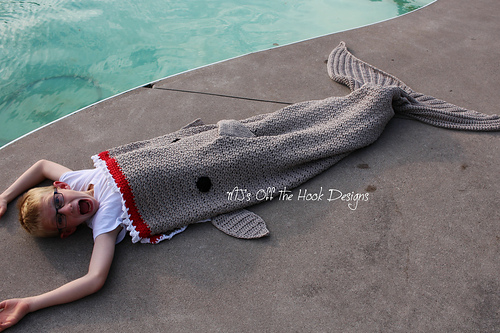 Ravelry: Beach Shark Backpack pattern by MJ's Off The Hook Designs