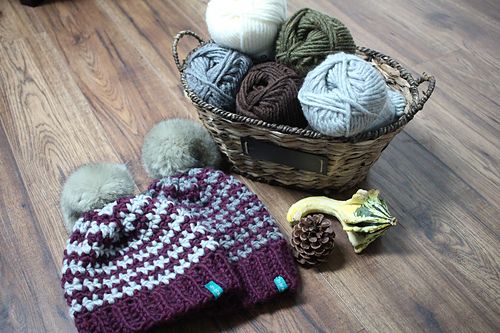 Ravelry: Chunky Patterned Family Toques pattern by MJ's Off The Hook ...