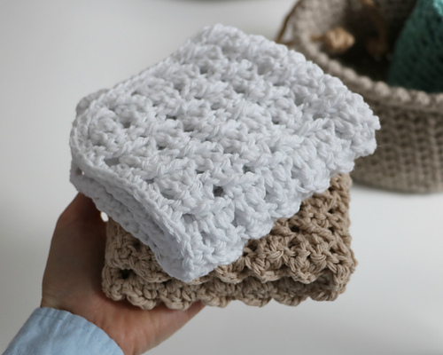 Ravelry: Hot Cross Spa Cloth pattern by MJ's Off The Hook Designs