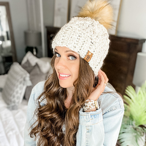 Ravelry: Tuff Love Toque pattern by MJ's Off The Hook Designs