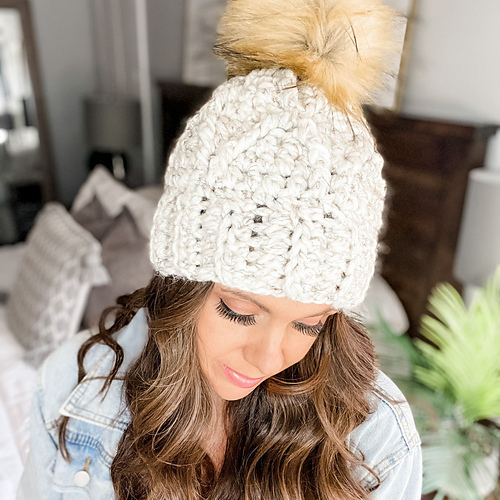 Ravelry: Tuff Love Toque pattern by MJ's Off The Hook Designs