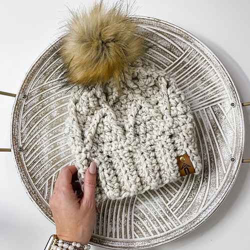 Ravelry: Tuff Love Toque pattern by MJ's Off The Hook Designs