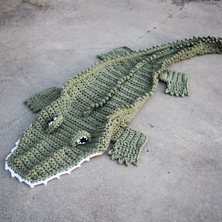 Ravelry: Bulky & Quick Alligator Blanket pattern by MJ's Off The Hook ...