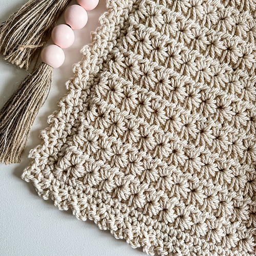Ravelry: Chunky Star Stitch Blanket pattern by MJ's Off The Hook Designs