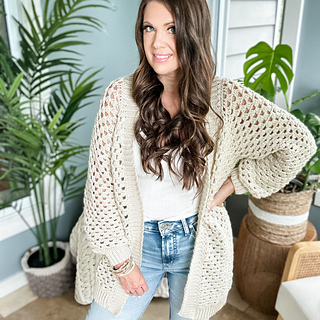 Ravelry: Granny Pop Cardigan pattern by MJ's Off The Hook Designs