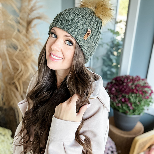 Ravelry: Rocky Ridge Hat pattern by MJ's Off The Hook Designs