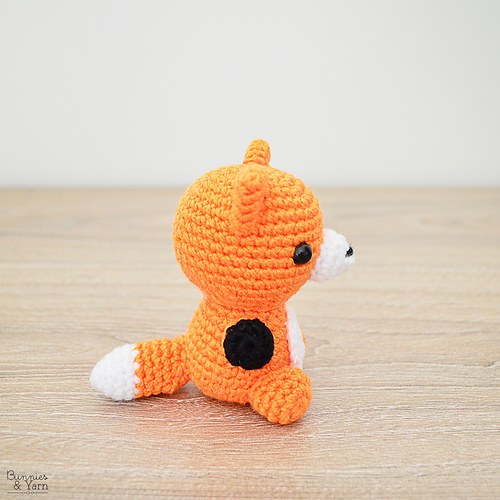 Ravelry: Baby Fox pattern by Michelle Alvarez