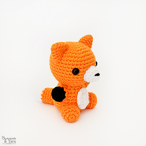Ravelry: Baby Fox pattern by Michelle Alvarez