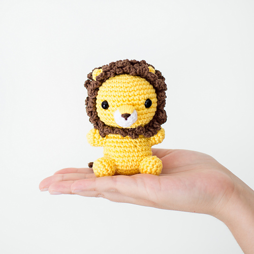 Ravelry: Baby Lion pattern by Michelle Alvarez