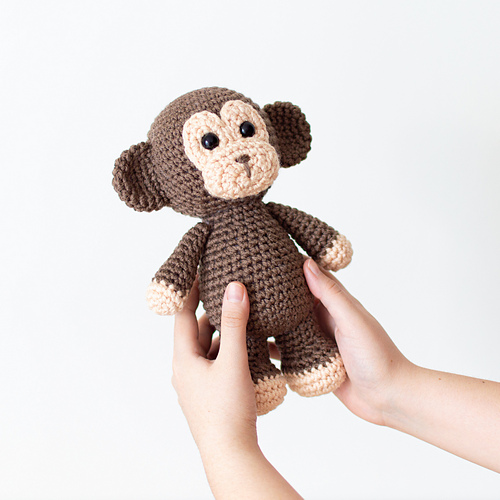 Ravelry: Pierre the Lovely Monkey pattern by Michelle Alvarez