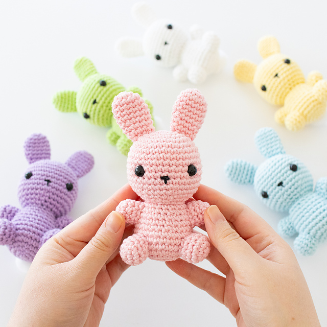 Ravelry: Baby Rabbit pattern by Michelle Alvarez