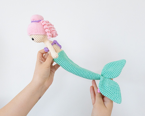 Ravelry: Mindy the Mermaid Doll pattern by Michelle Alvarez