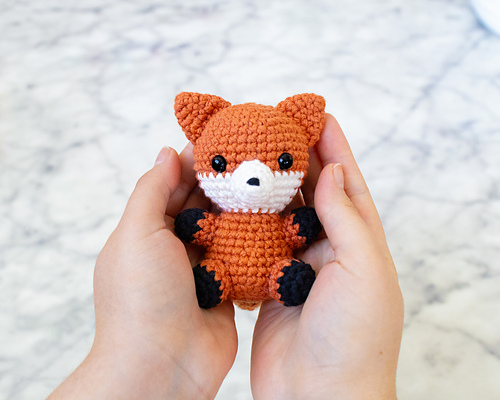 Ravelry: Baby Fox pattern by Michelle Alvarez