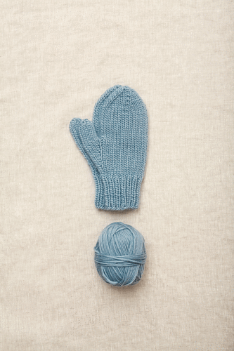 Ravelry: Quick and Easy First Mittens (aka Pearl) pattern by Michelle ...