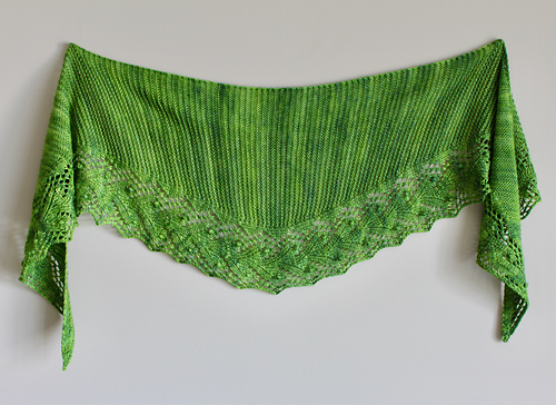 Ravelry: Herb Garden Shawl pattern by Michelle Krause