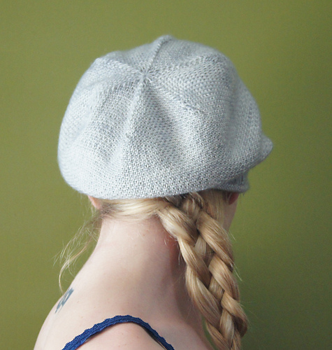 Ravelry: Slouchy Linen Stitch Hat pattern by Michelle Lynne