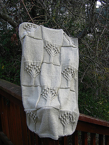 Ravelry: Apple Tree Blanket pattern by Martin Storey