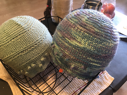 Ravelry: Woven Hat pattern by Bex Knitty Designs