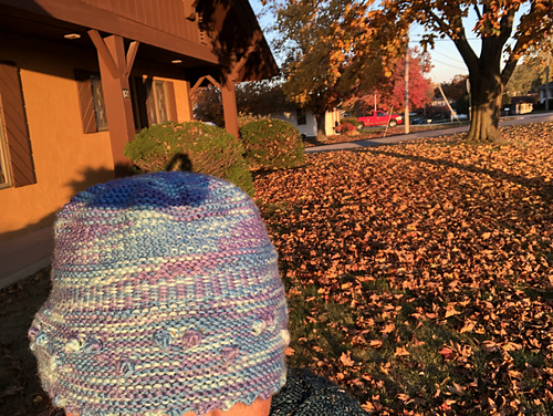 Ravelry: Woven Hat pattern by Bex Knitty Designs