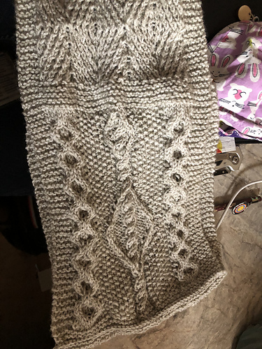 Ravelry: Trawler Cowl pattern by Bex Knitty Designs