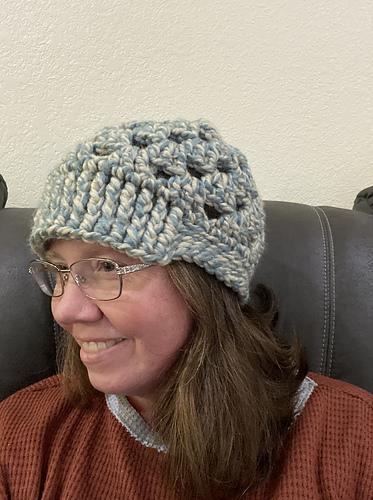 Ravelry: Granny Square Hat pattern by Salena Baca