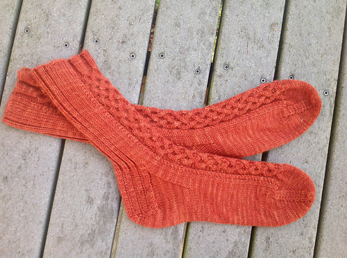 Finished another set of Nordic Trilogy socks : r/knitting