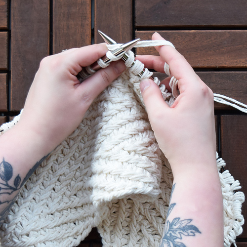 Ravelry: Welcome Home Herringbone Rug pattern by Erin Black