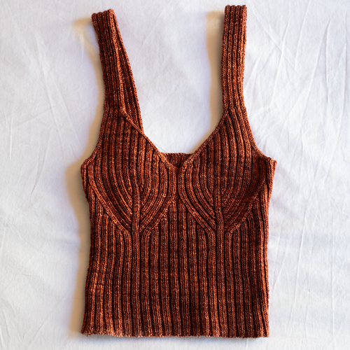 Ravelry: Groovy Tank pattern by Emma Jaeger
