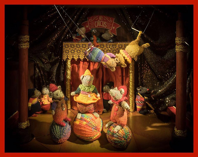 Ravelry: miekemum's Knitted circus