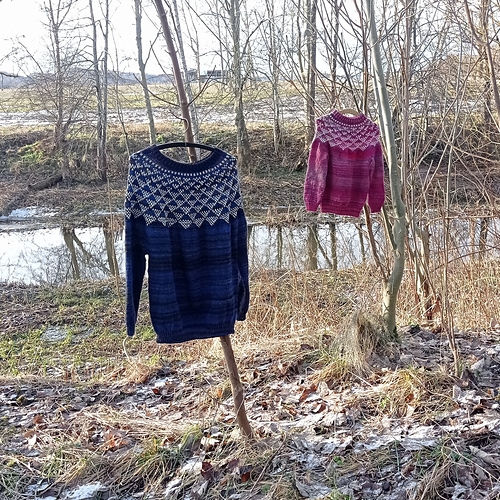 Ravelry: Triangle Sweater Children pattern by Marie Hoff