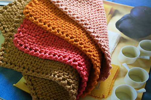 Ravelry: Square Cloth pattern by M. Miinemost