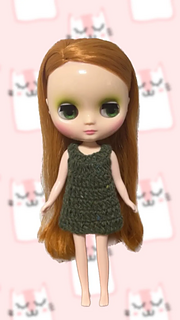 Ravelry: Mini Dress for Middie Blythe pattern by Lia Kim