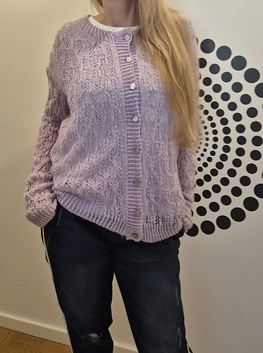 Ravelry: Noura Cardigan pattern by Zanete Knits