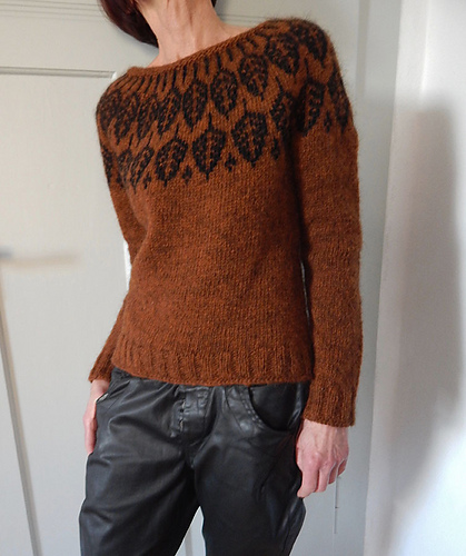 Ravelry: Arboreal pattern by Jennifer Steingass