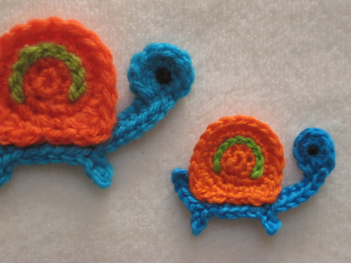 Ravelry: Turtle Applique pattern by Millionbells