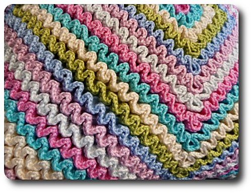 Ravelry: Wiggly Crochet Tutorial pattern by Barbara G Smith