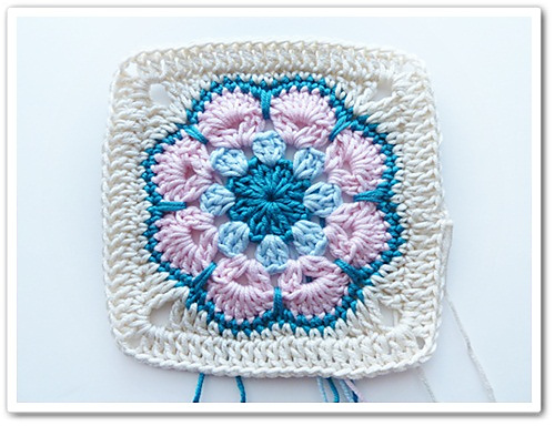 Ravelry: African Flower Square pattern by Barbara G Smith