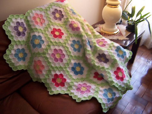 Ravelry: Spring Afghan pattern by Andrea Escorcio