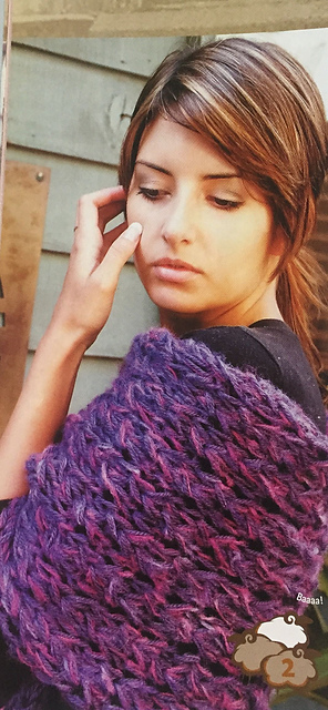 Ravelry: Sean Sheep Wrap pattern by Sean Sheep