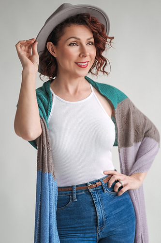 Ravelry: Brunnera pattern by Jane Vanselous