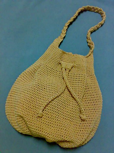 Ravelry: Stylish Sack Bag pattern by Mimi Alelis