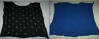 Ravelry: mimicat's Two knitted UFOs